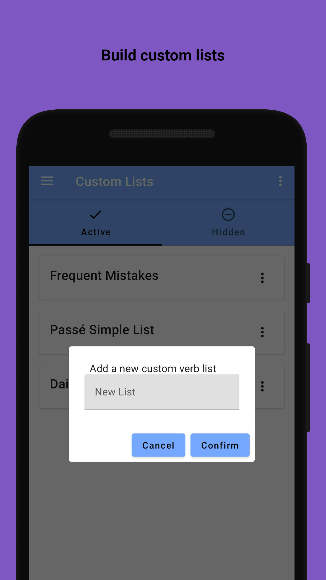 French Verb Trainer - App on Amazon Appstore