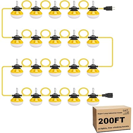 Southwire 7165SW LED String Lights, 100 Feet, Foot, Yellow - - Amazon.com
