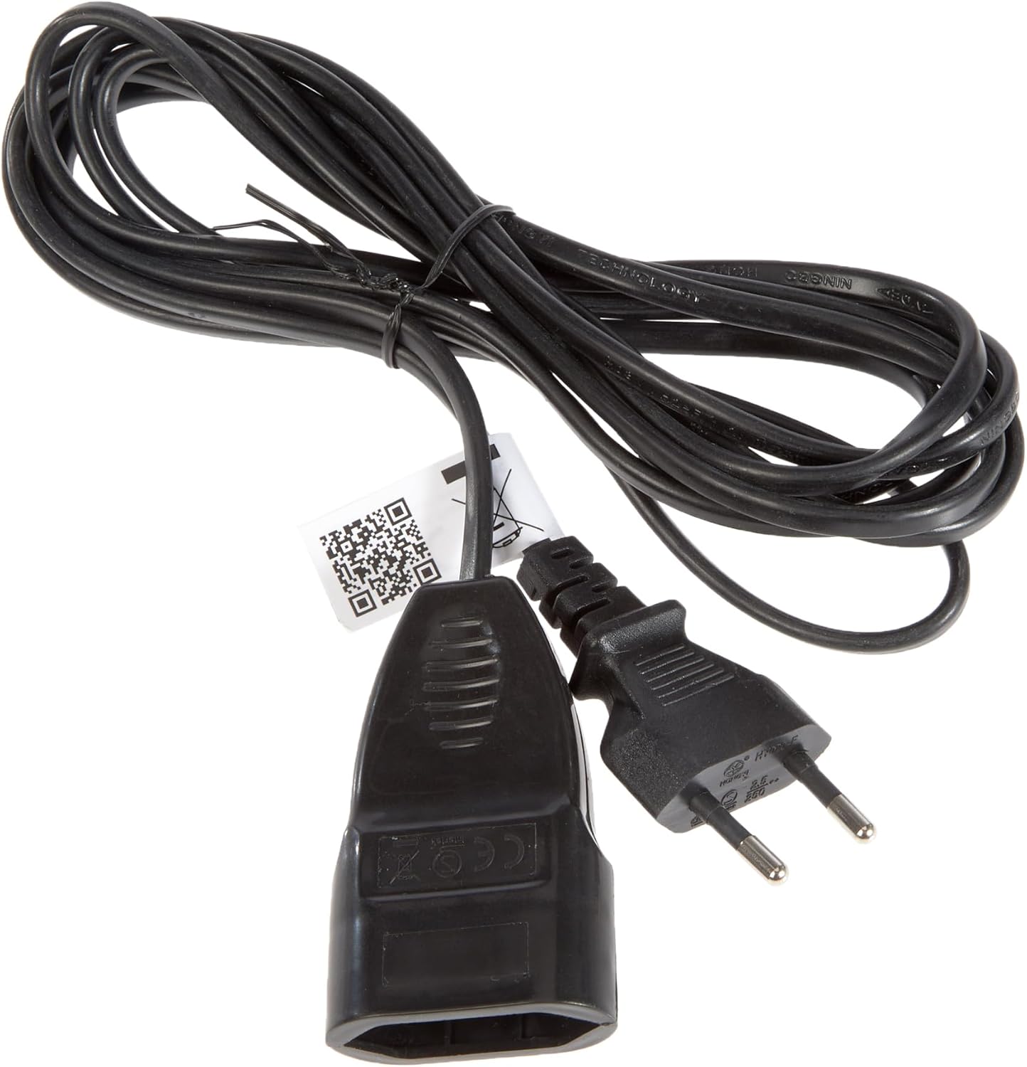 REV Euro Extension 3 m Power Cable Type C Extension Cable Euro Plug ...