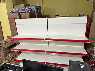 IRONIC Slotted Channel Rack | Grocery Rack | Multipurpose Adjustable ...