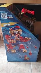 SUPERTHINGS Wild Tigerbot – Robot Tigre transformable. El Robot se ...