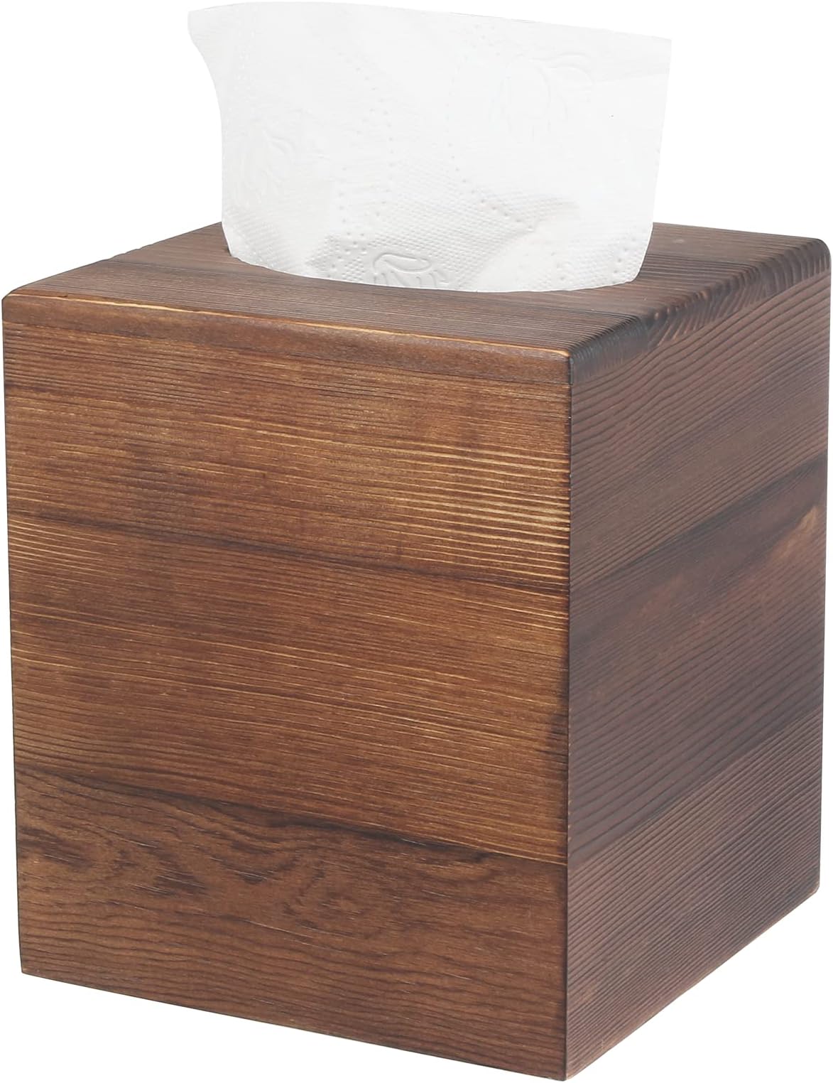 Amazon.com: Powell Oak Wood Boutique Tissue Paper Box Cover : Home ...