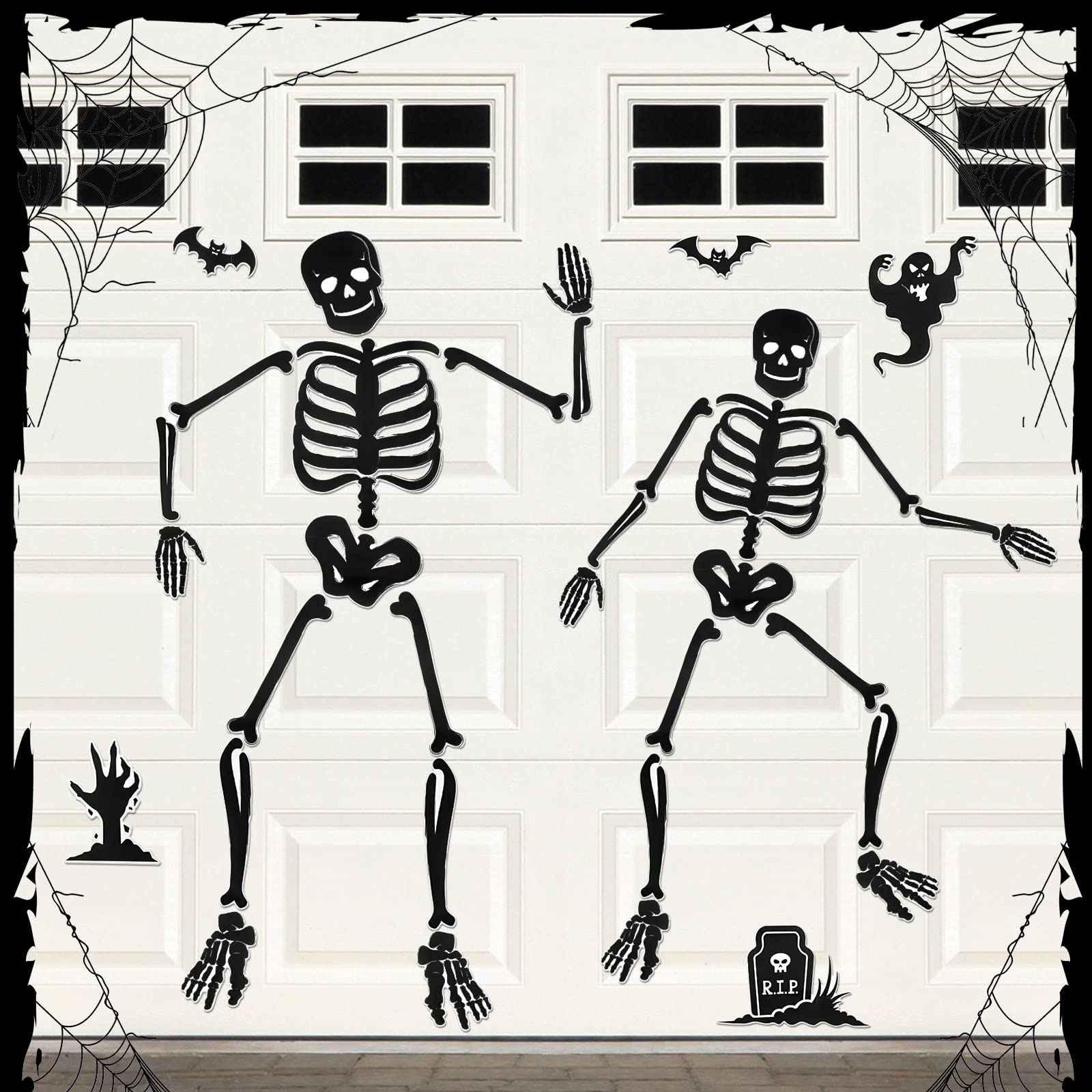 Amazon.com: 14 Pcs Halloween Garage Door Magnets Garage Door ...