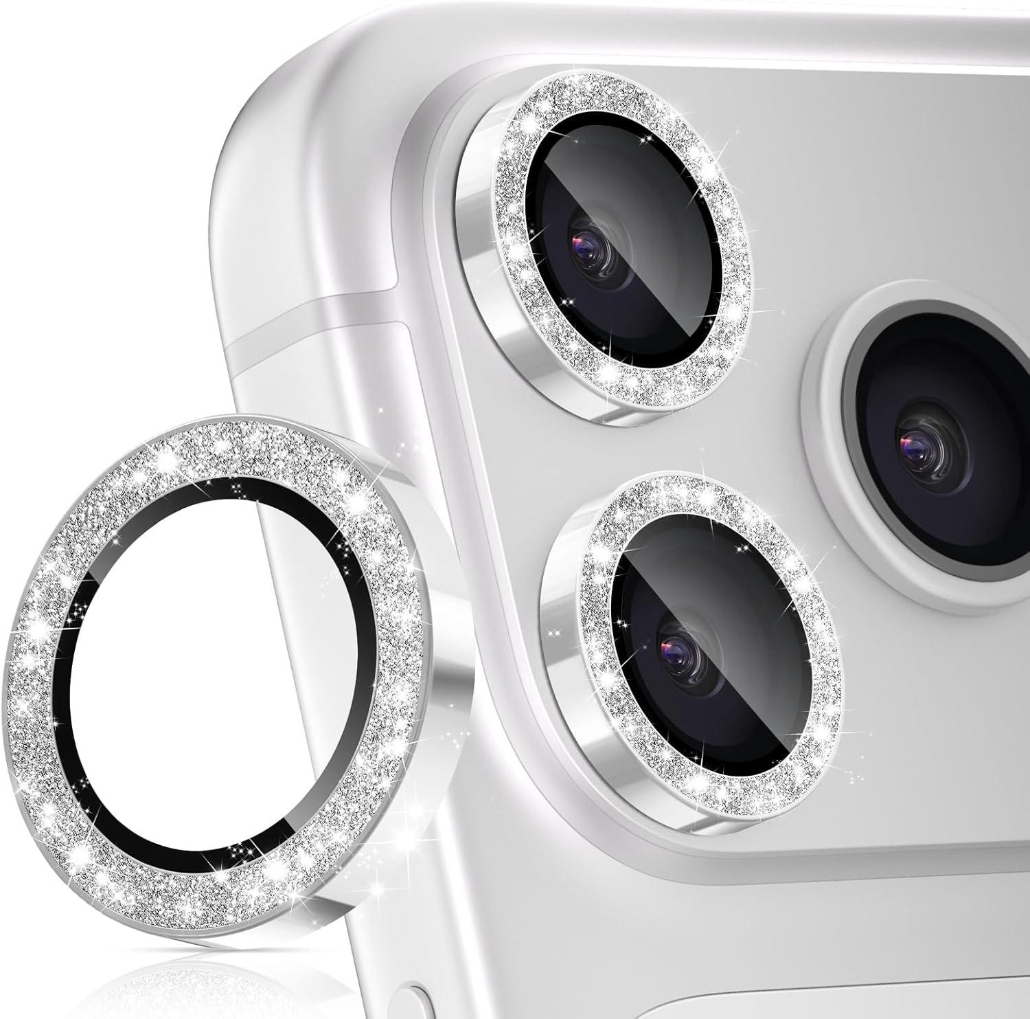 Amazon.com: imluckies Camera Lens Protector for iPhone 17 Pro/iPhone 17 ...