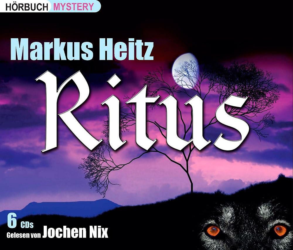 Markus Heitz - Ritus - Hörbuch: Amazon.de: Elektronik & Foto
