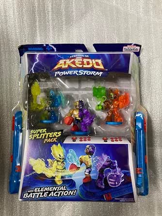 Amazon.co.jp: Akedo Super Splitters Limited Pack : Toys & Games