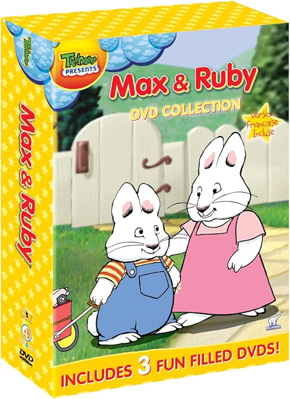 Max & Ruby - DVD Collection (Bilingual): Amazon.ca: Jamie Whitney ...