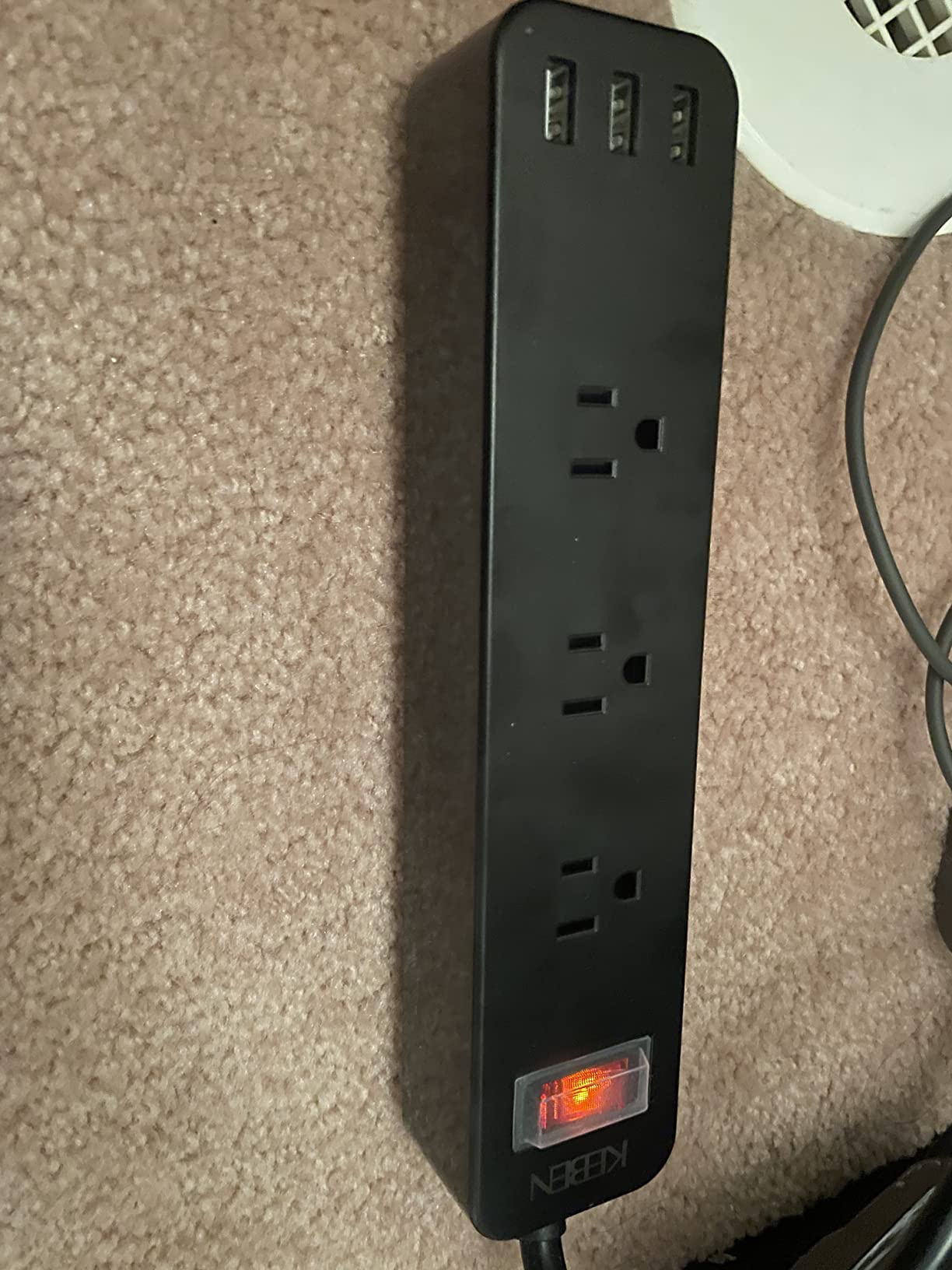 Outdoor Power Bar Waterproof with USB Ports, Weatherproof Surge ...