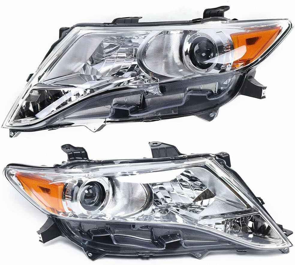 Amazon.com: LEAVAN Headlight Assembly Fit for 2009-2016 Toyota Venza ...