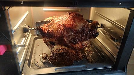 Arendo - Multifunktions Mini Backofen Heißluftfritteuse - 10 Liter ...