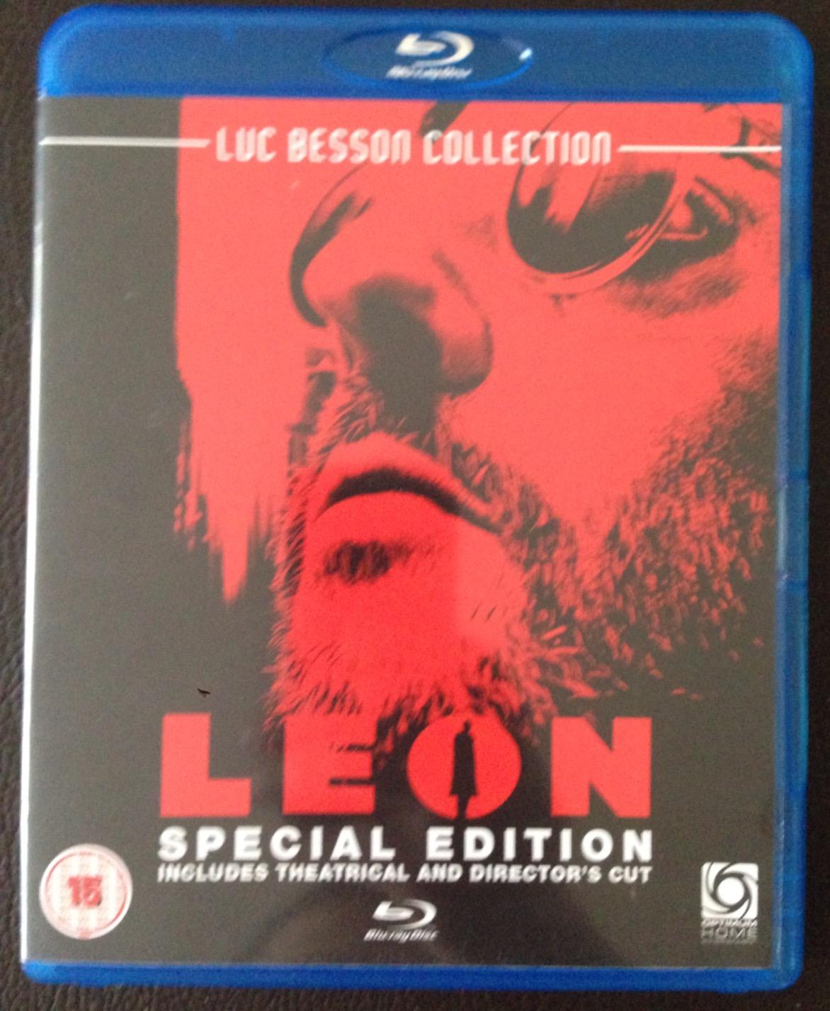 Leon [VHS] [1995] : Jean Reno, Gary Oldman, Natalie Portman, Danny ...