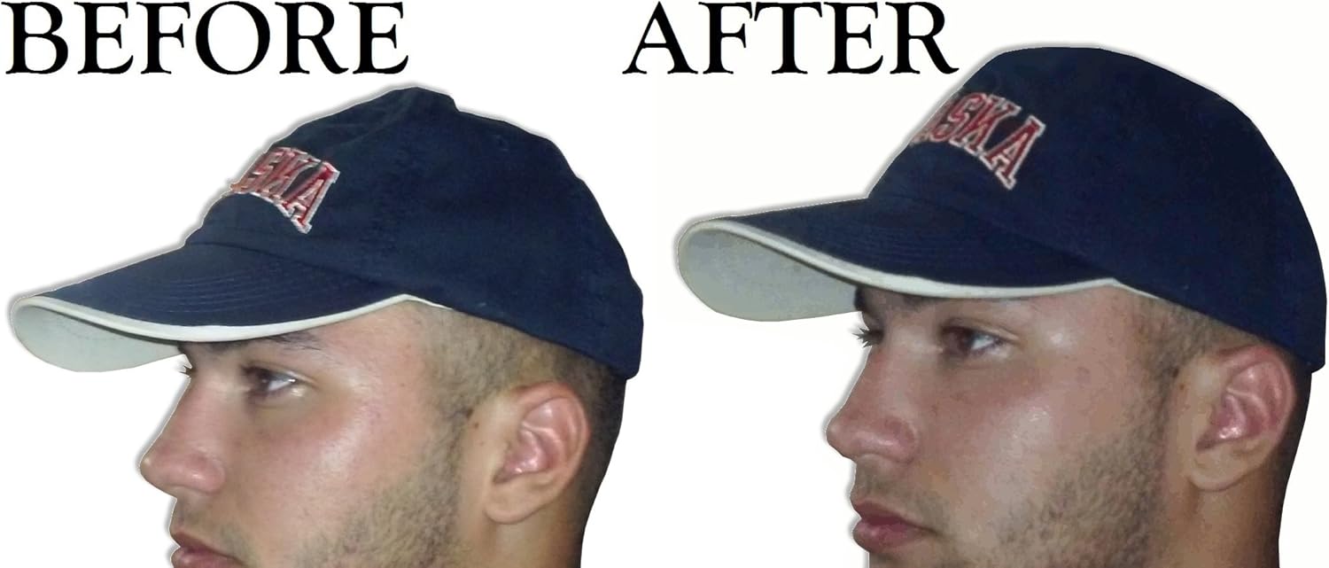 3Pk. White Manta Ray Baseball Caps Crown Inserts for Low Profile Caps ...