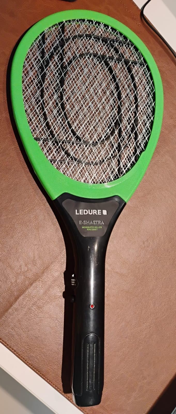 Ledure EShastra Mosquito Racquet, Electric Rechargeable Insect Killer ...