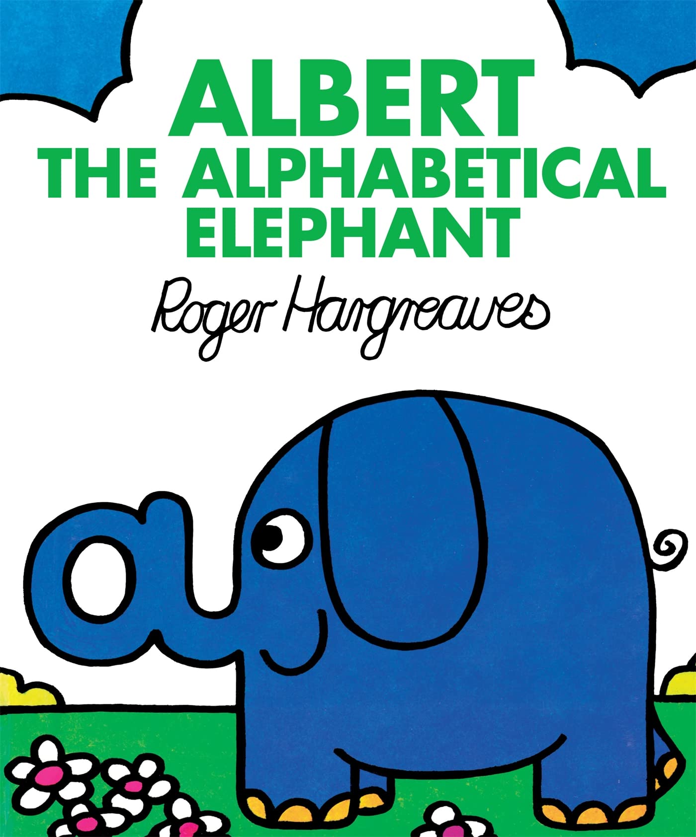 Albert the Alphabetical Elephant : Hargreaves, Roger: Amazon.co.uk: Books