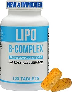 Amazon.com: Lipo BC, Lipo B-Complex 120 Tablets - Improved, Same ...