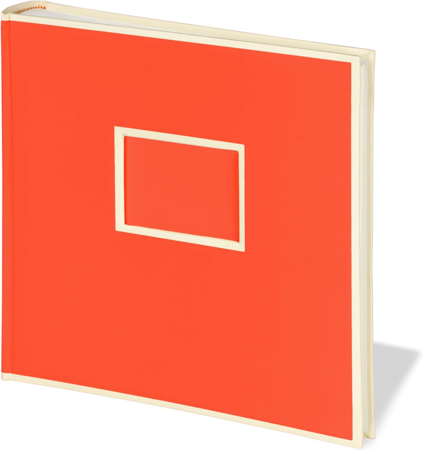 Amazon.com: Semikolon - Jumbo Photo Album with 100 Cream Pages, Orange ...