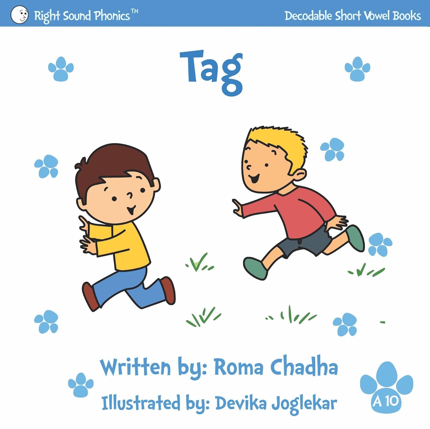 Amazon.com: A10 - Tag!: Every Child’s First Phonics Reader (Phonics ...