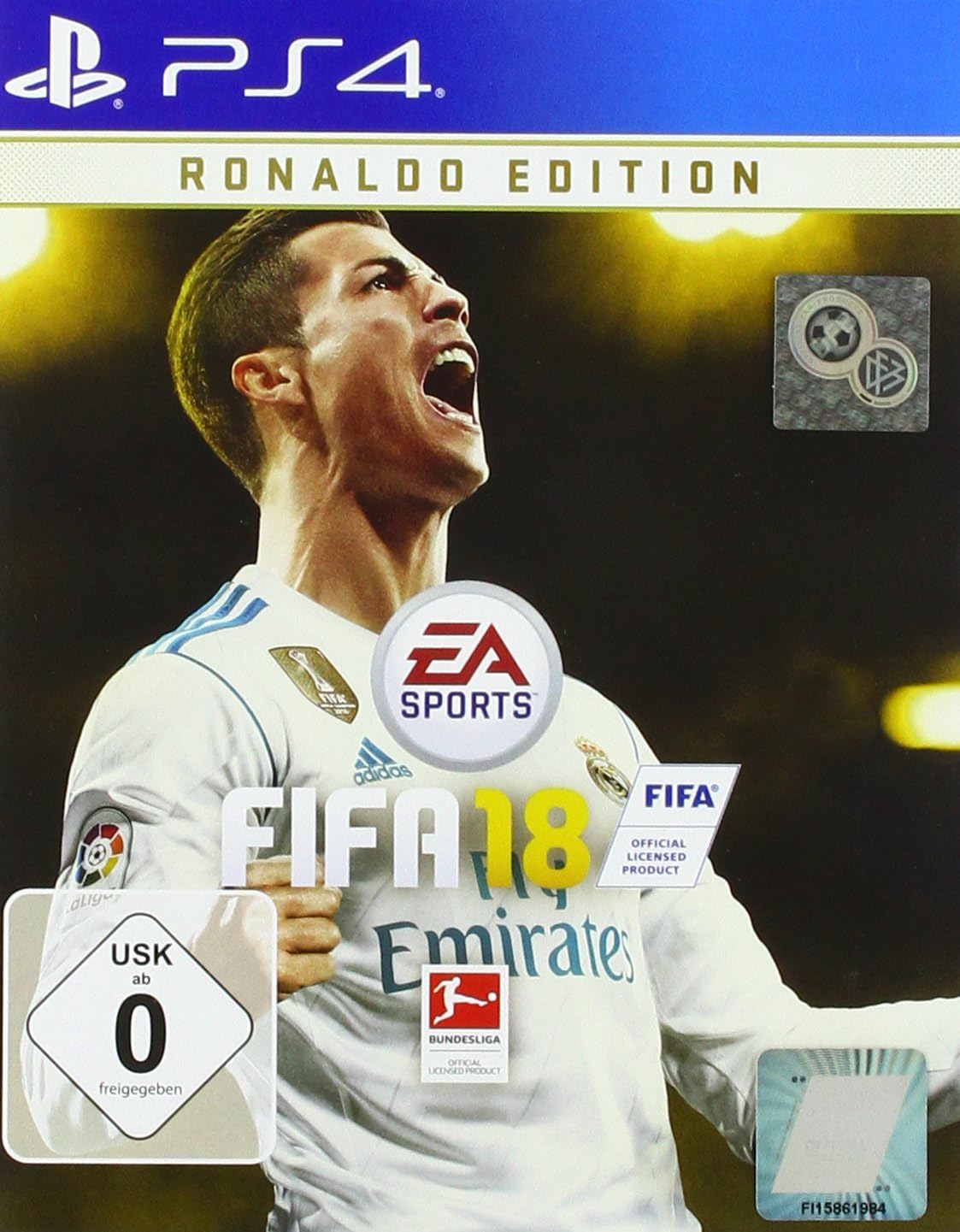 FIFA 18 - Ronaldo Edition - [PlayStation 4] : Amazon.co.uk: PC & Video Games