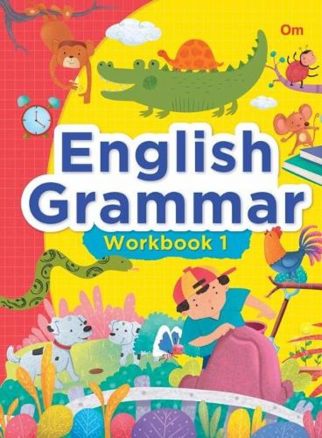 HAMMER YOUR GRAMMAR WORKBOOK GRADE - 1 [Paperback] [Jan 01, 2013] N.A ...
