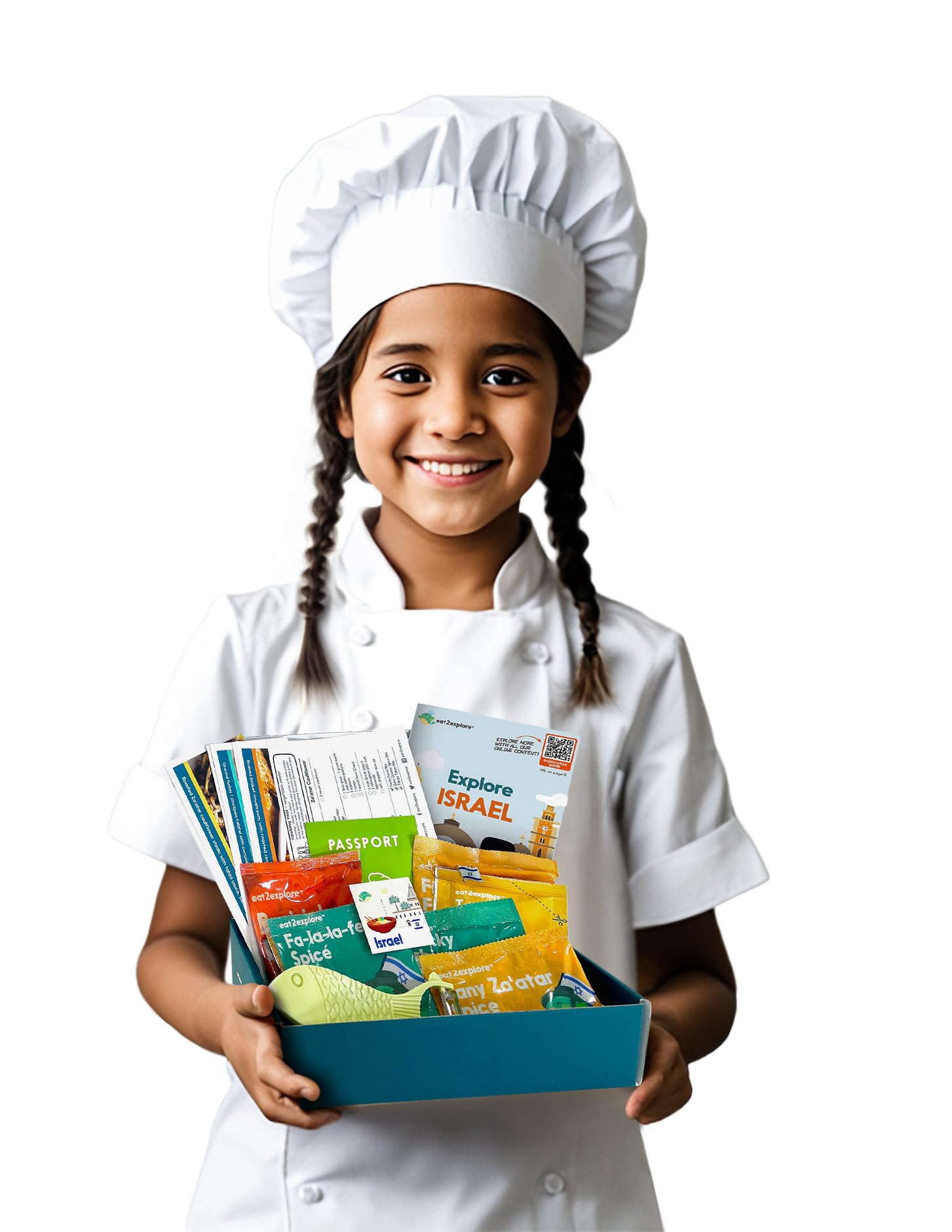 Amazon.com: eat2explore Kids Interactive & Educational Real Cooking Set ...