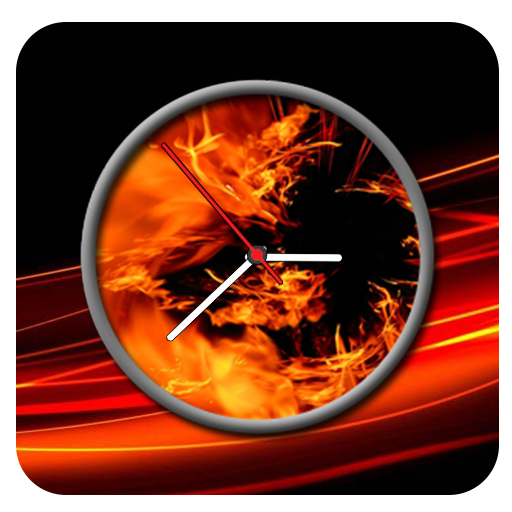 Fire Clock Live Wallpaper - App on Amazon Appstore