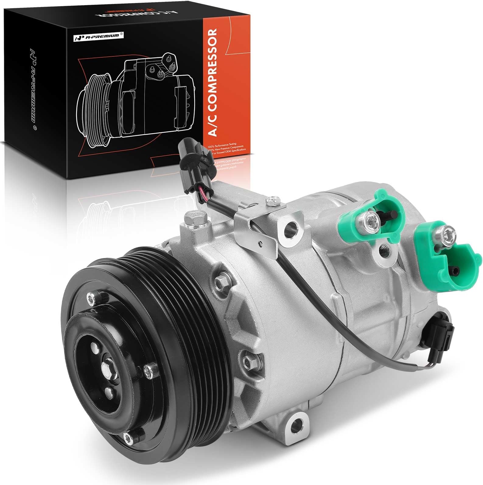 Amazon.com: ECCPP A/C Compressor with Clutch 2017-2018 Fit for Hyundai ...