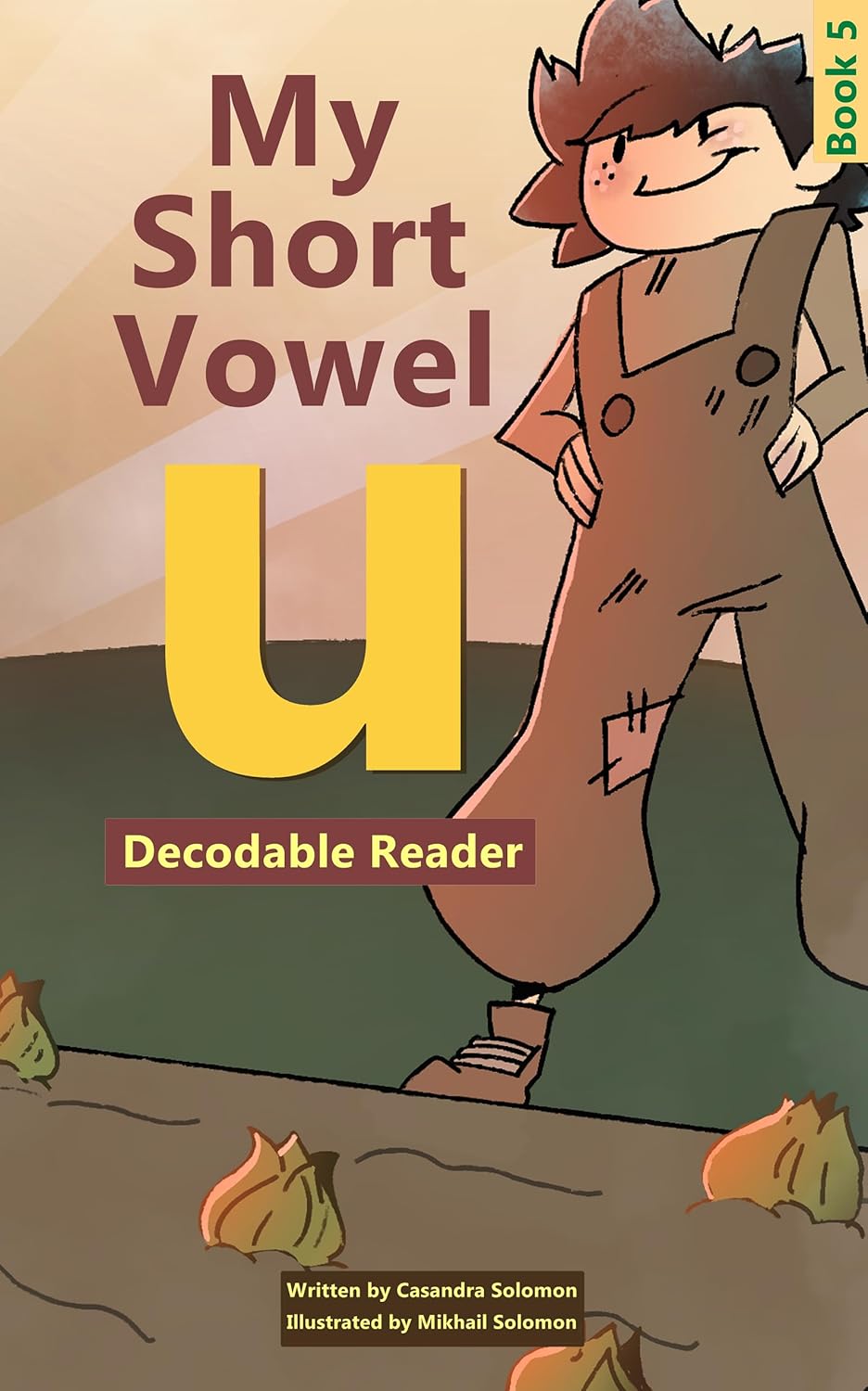Amazon.com: Short Vowel u Decodable Reader (My Short Vowel Decodable ...
