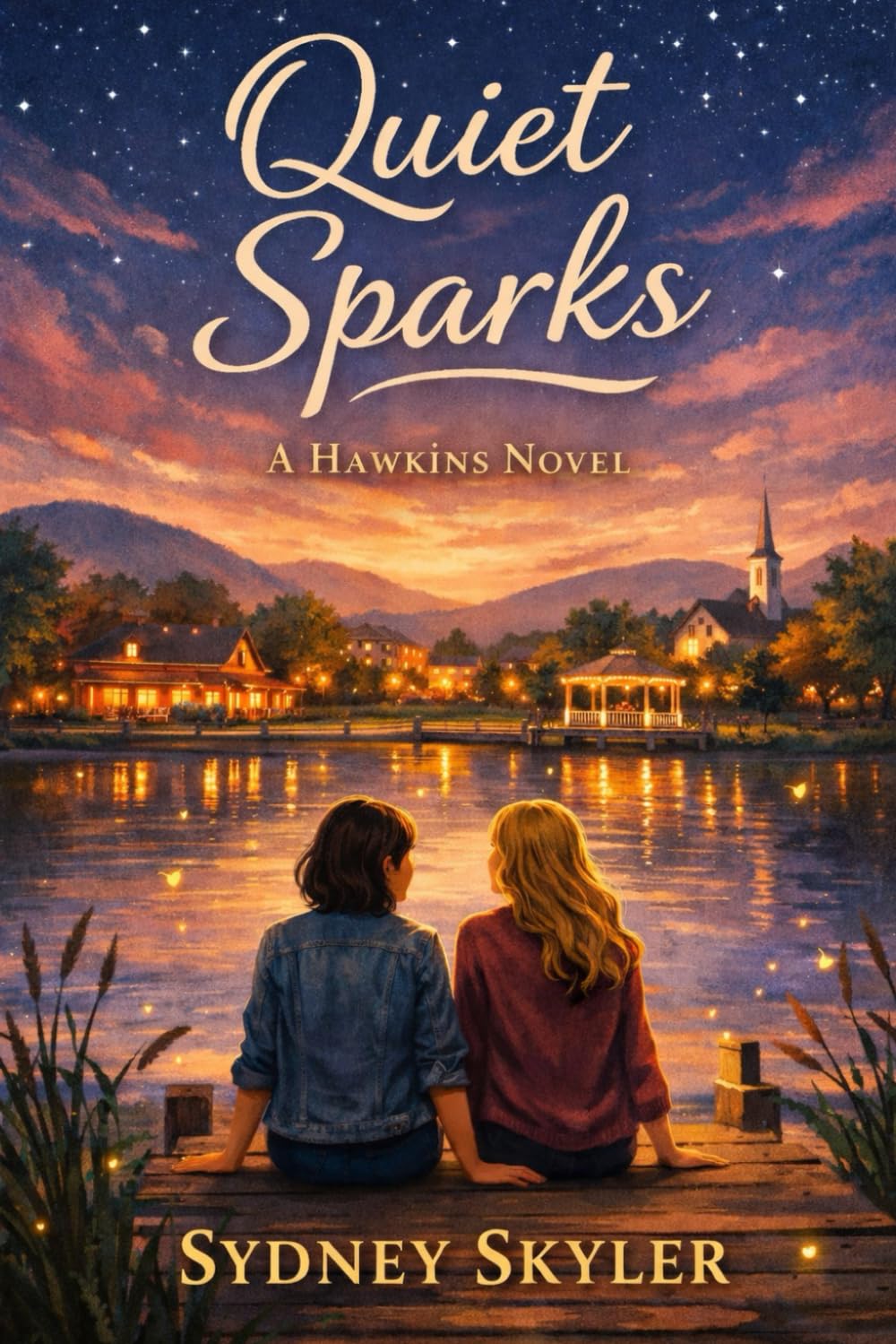 Quiet Sparks: A Hawkins Novel: Skyler, Sydney: 9798241365347: Amazon ...