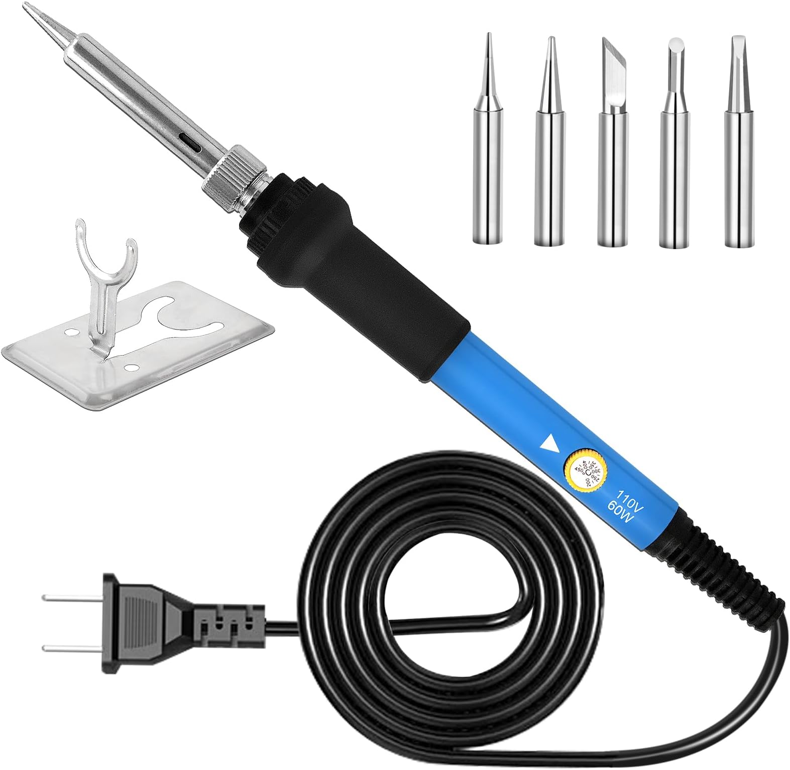 Soldering Iron Kit Soldering Kit with Temperature Adjustable Electric ...