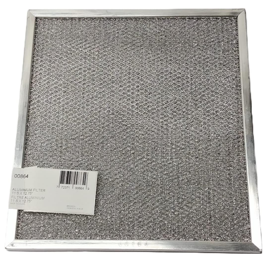 VanEE Part # 00864 HRV Air Exchanger Aluminum Filter - Size : 12-3/4 x ...