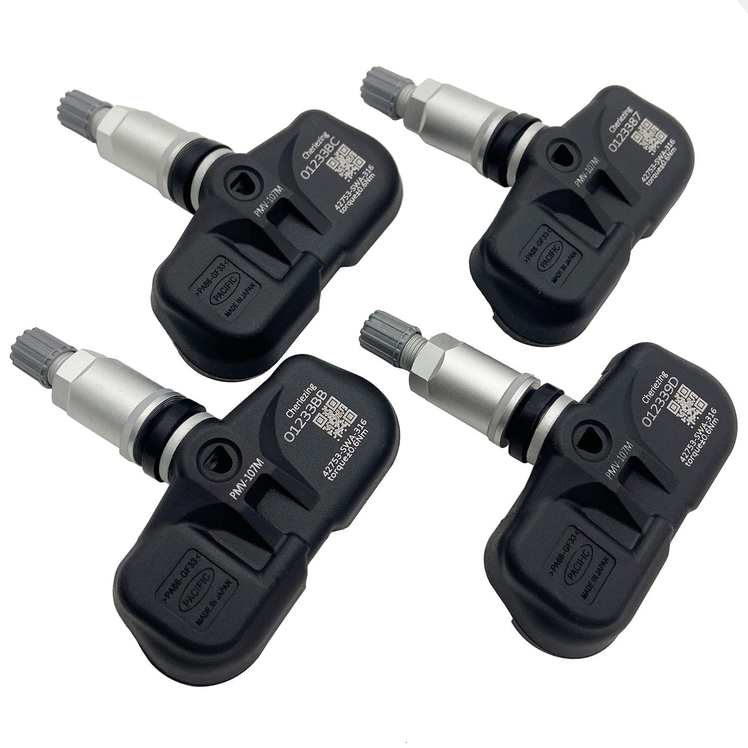 Amazon.com: Cheriezing 42753-SWA-316 Programmed Tire Pressure Monitoring System (TPMS) Sensor ...