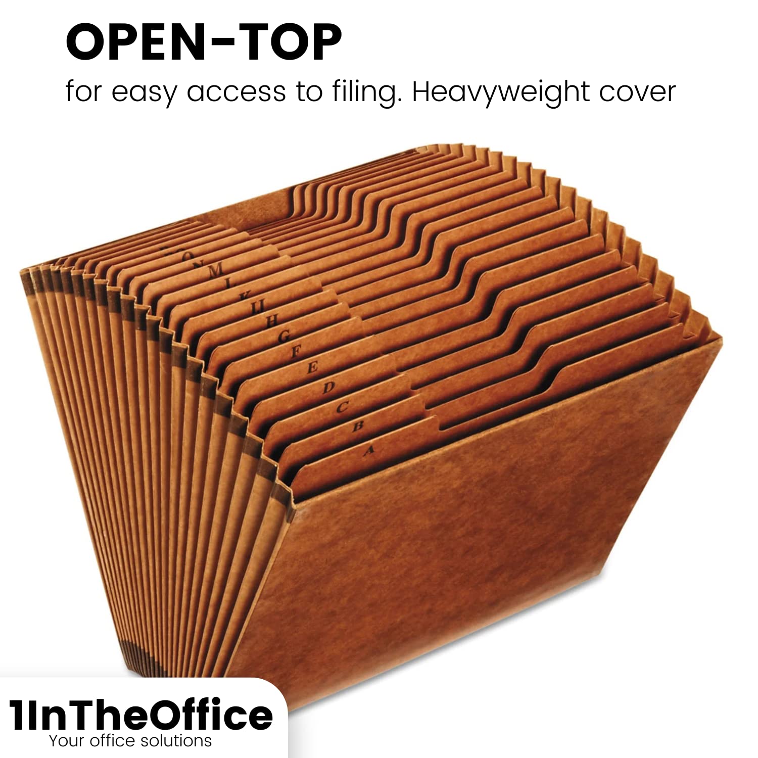 Snapklik.com : Expanding File Folder A-Z, Alphabetical File Organizer ...