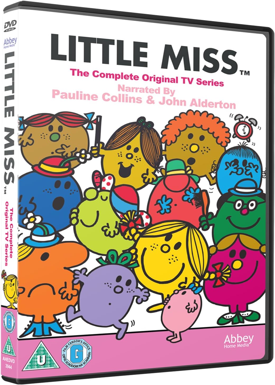 Little Miss - Complete Series 1 [DVD]: Amazon.co.uk: Pauline Collins ...