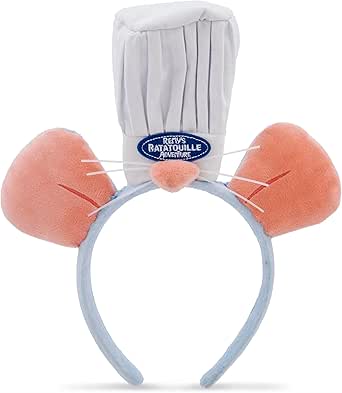 Amazon.com: Disney Parks Exclusive - Minnie Mickey Ears Headband - Chef ...