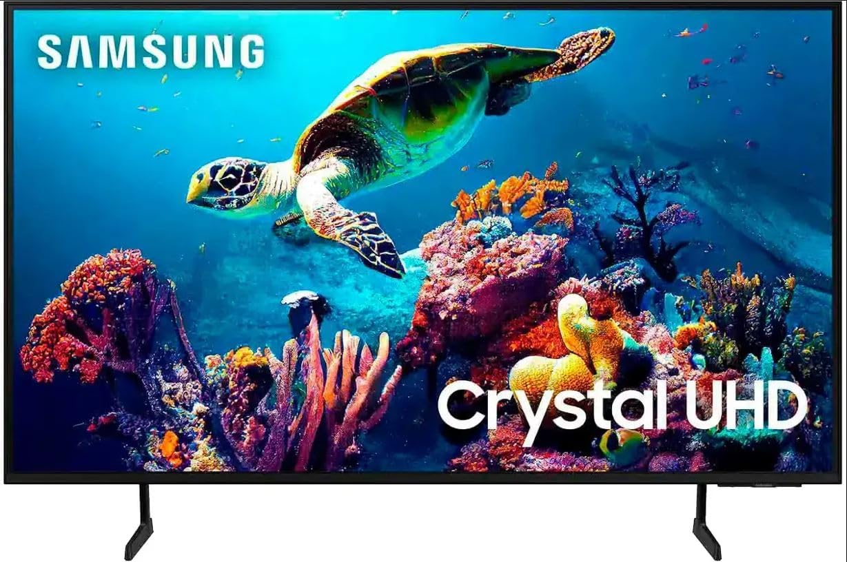 Samsung Smart TV 65" 4K Crystal UHD (UN65DU7000FXZX) : Amazon.com.mx ...