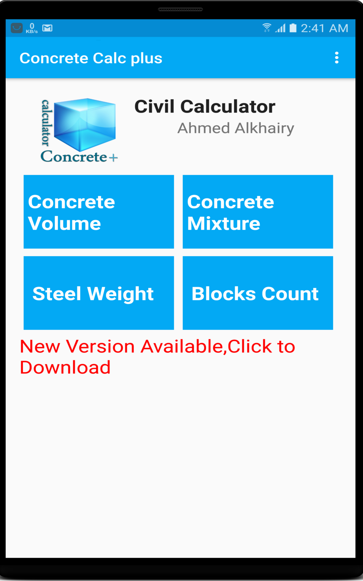 Civil Calc Plus - App on Amazon Appstore