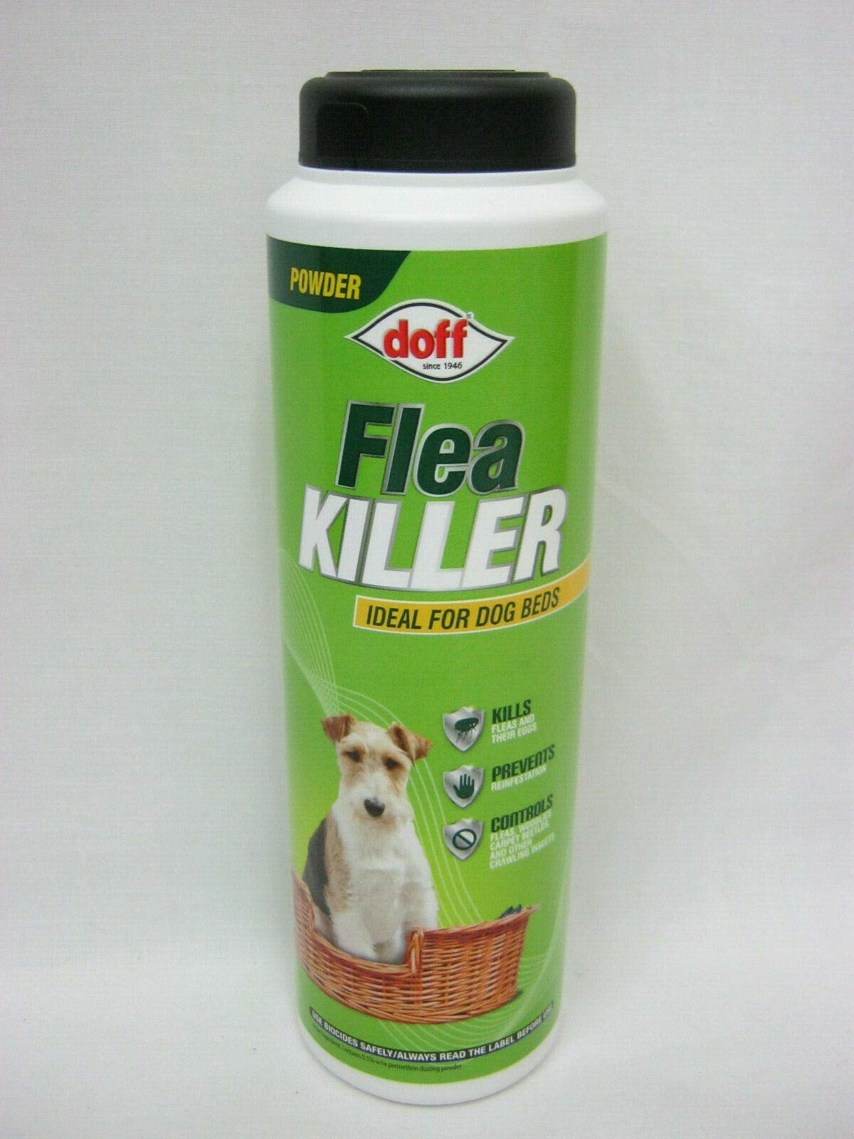 Doff Flea Killer Powder 500ml : Amazon.co.uk: Garden