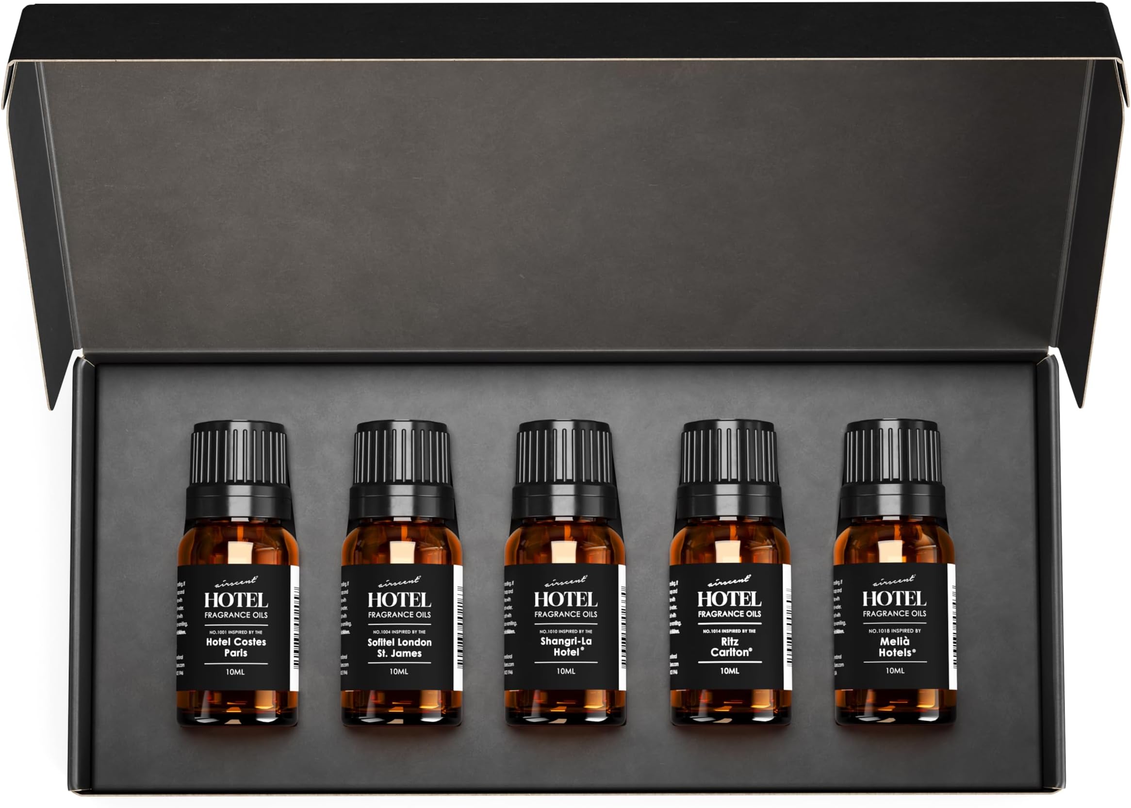 Amazon.com: AirScent Hotel Diffuser Oil Gift Set - International ...