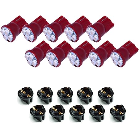 Amazon.com: PA LED 10x T10 168 194 Led instrument PA LED Panel Dash ...
