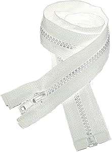 Amazon.com: 2PCS #5 28 Inch Separating Jacket Zippers for Sewing Coats ...