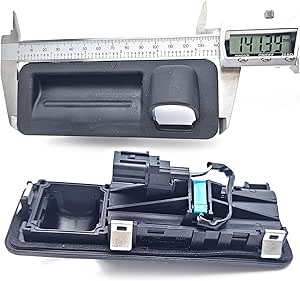 Amazon.com: Nayuank Trunk Lid Lock Handle for Hyundai Outside 2017-2018 ...