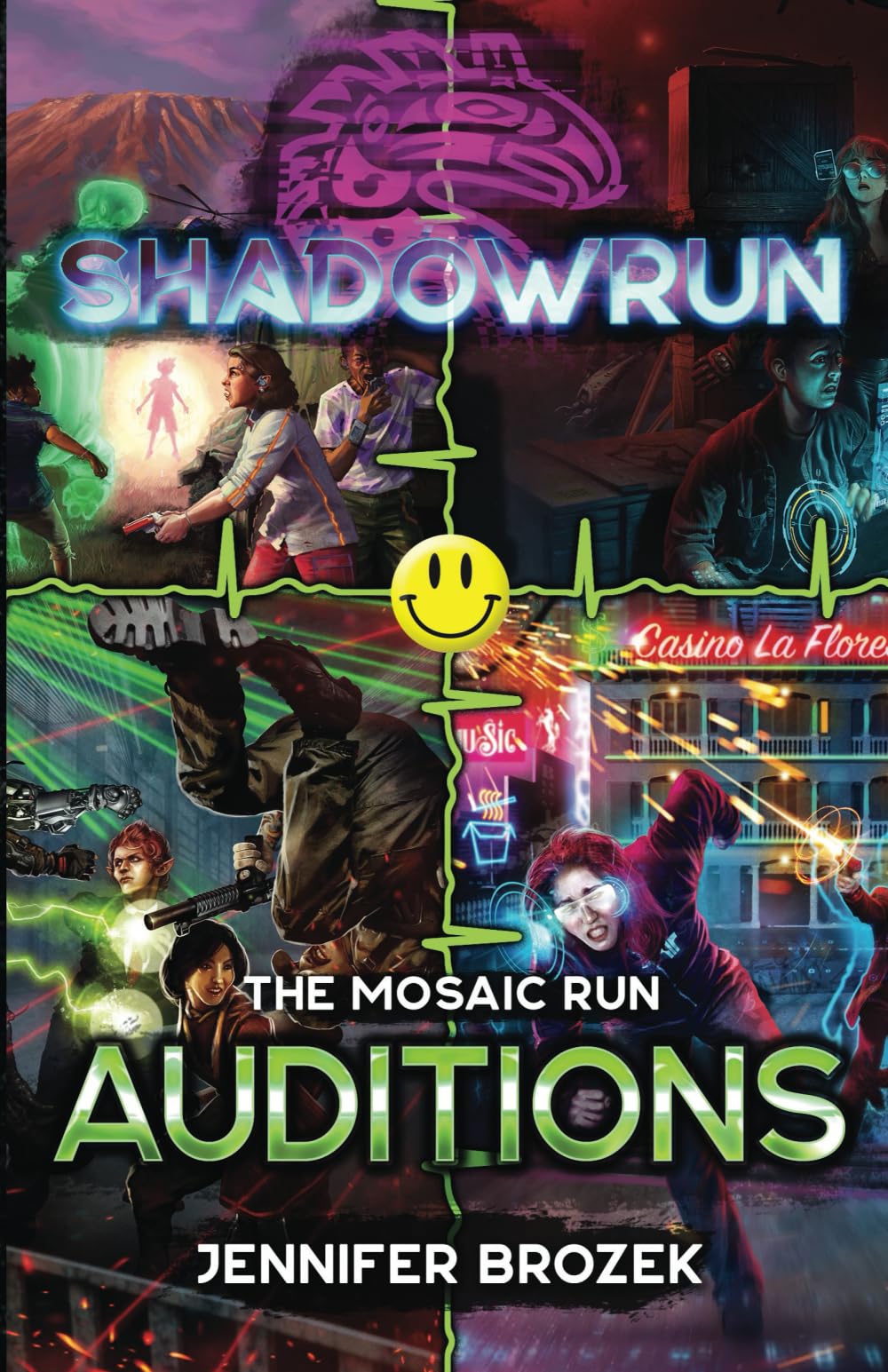 Amazon.com: Shadowrun: Auditions: (A Mosaic Run Collection) (Shadowrun ...