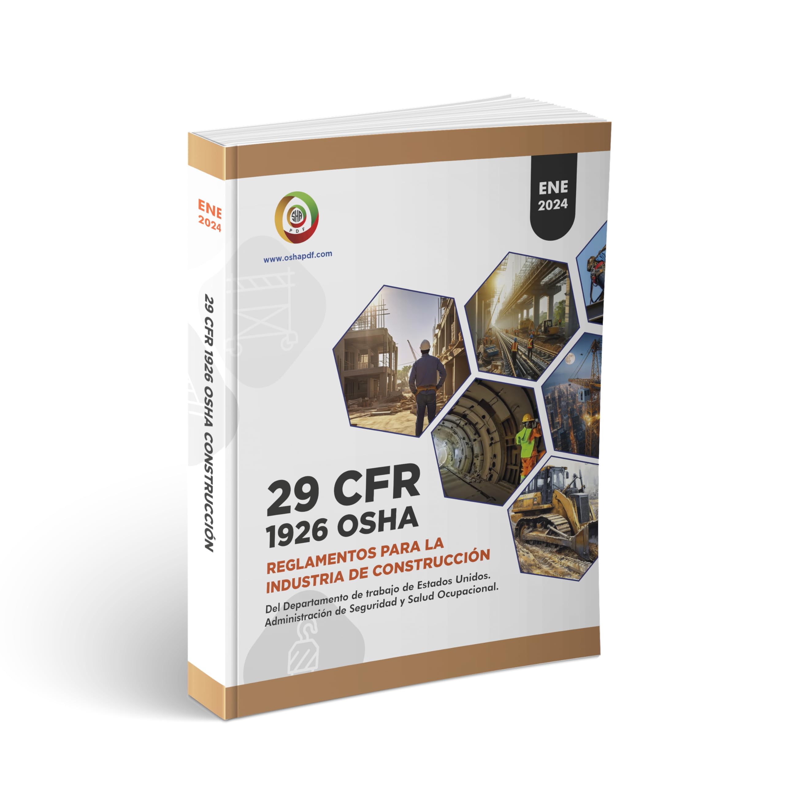 Amazon.com: Spanish OSHA 1926 Construction January 2024 - Perfect Bound ...