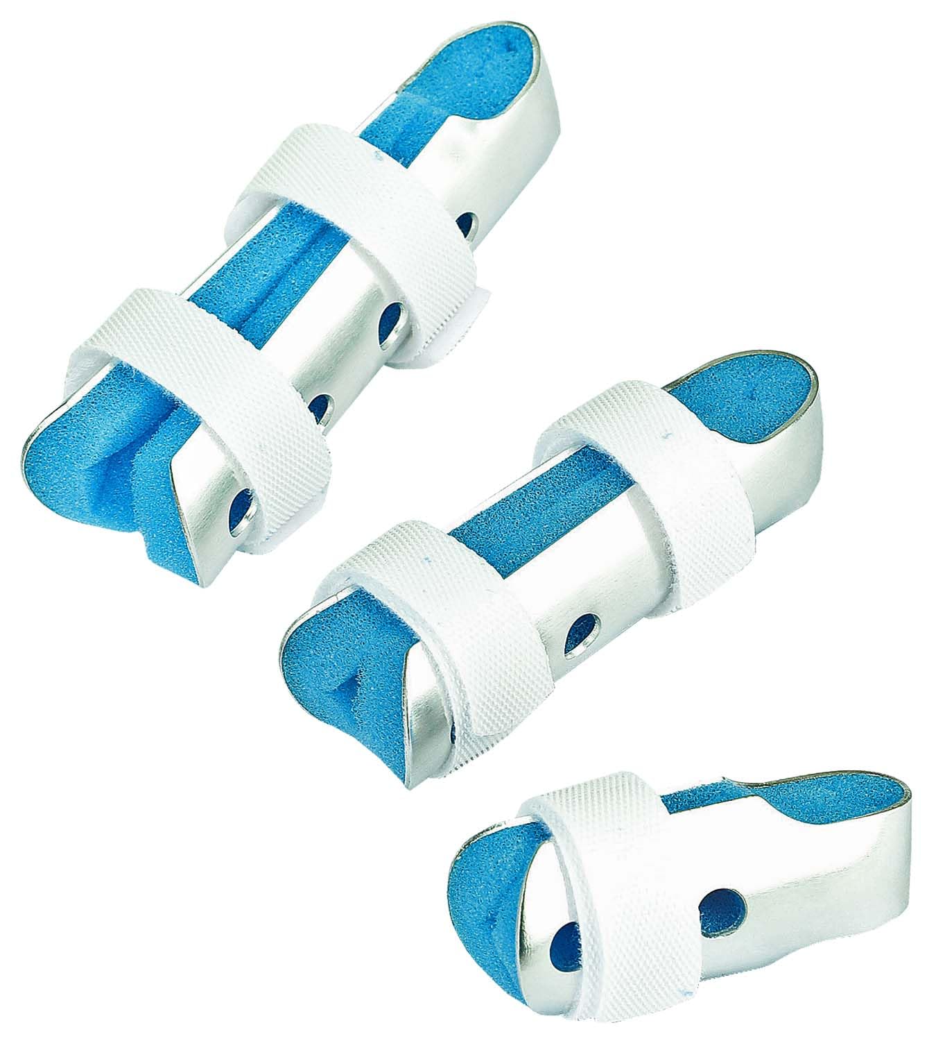 Kecartu Finger Splints, 3-Size Pack Metal Aluminium Padded Finger ...