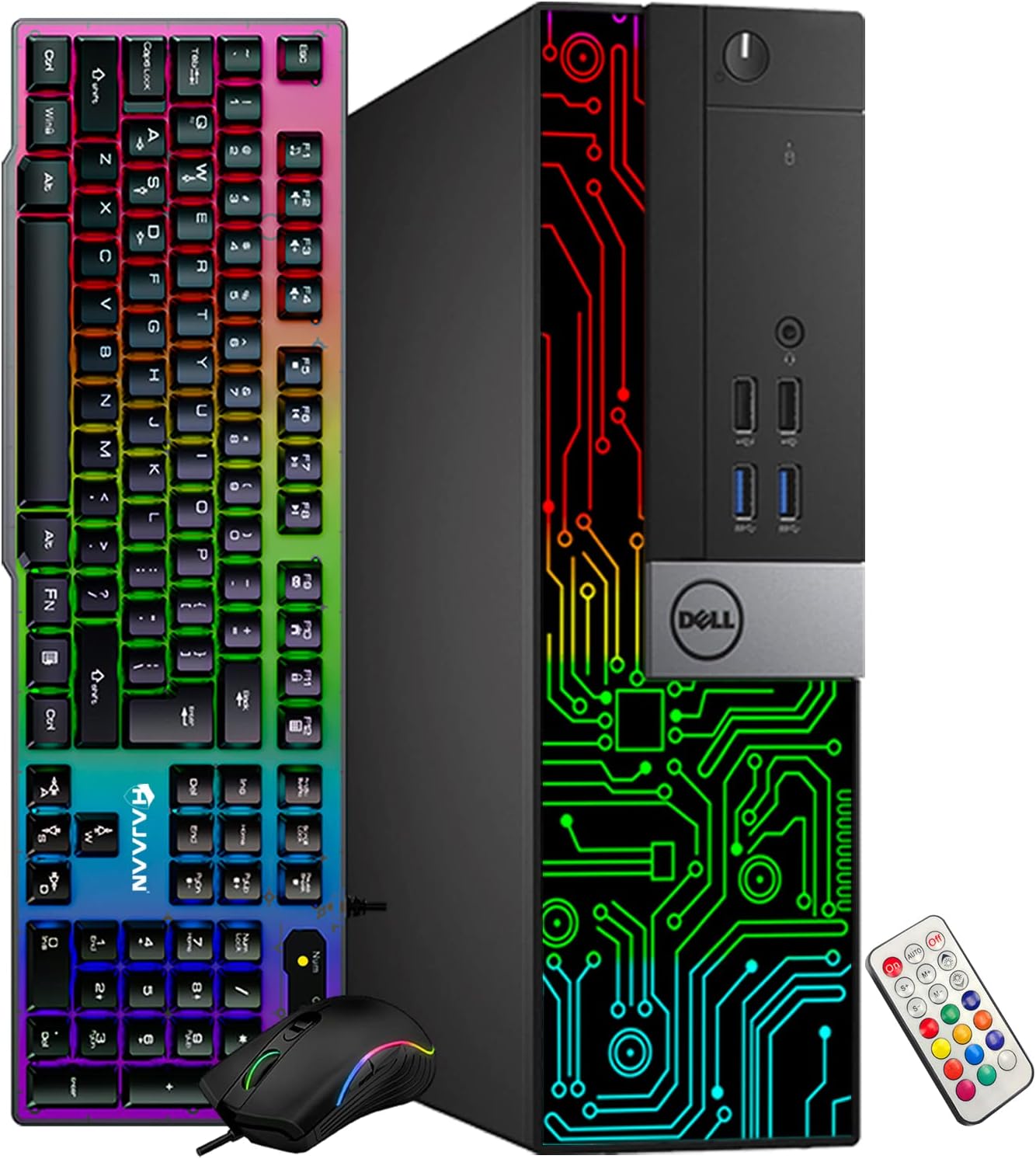 Amazon.com: Dell Computer Desktop PC, Intel Core i5-6500, 16GB RAM ...