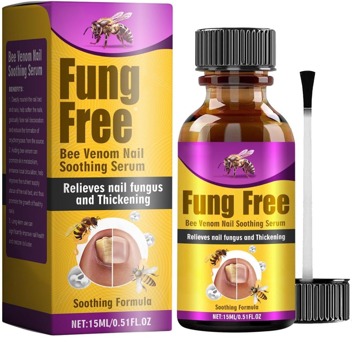 Buy Bee Venom Nail Serum, Bee Venom Fast-Acting Anti-Fungal Nail ...
