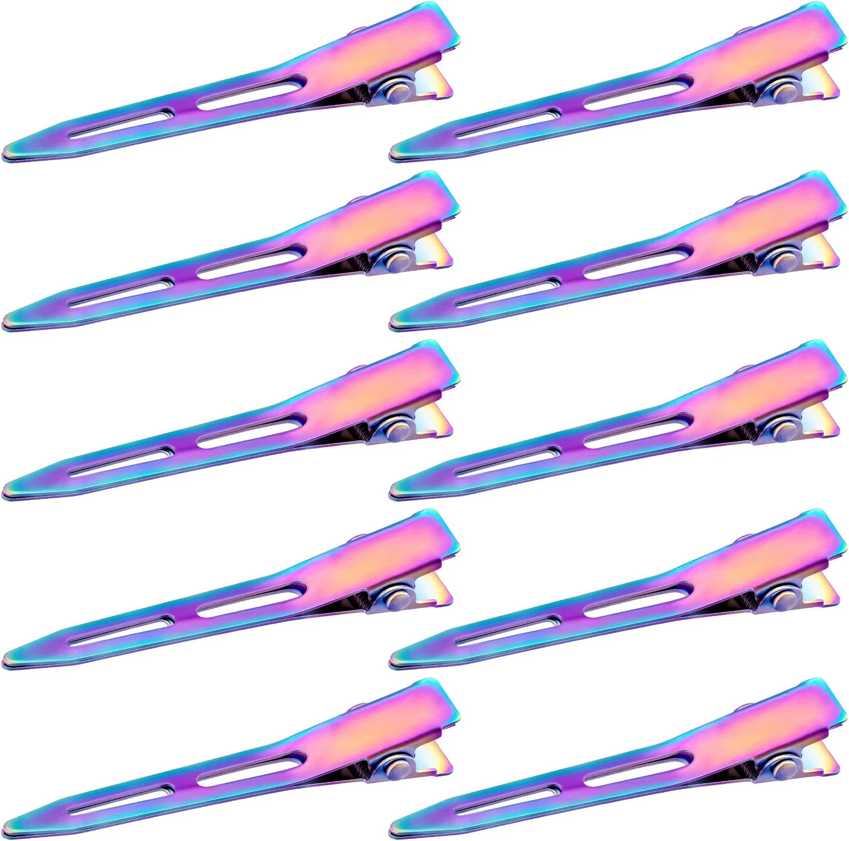 Amazon.com : Kitsch Duck Billed Hair Clips for Styling, Metal Hair ...