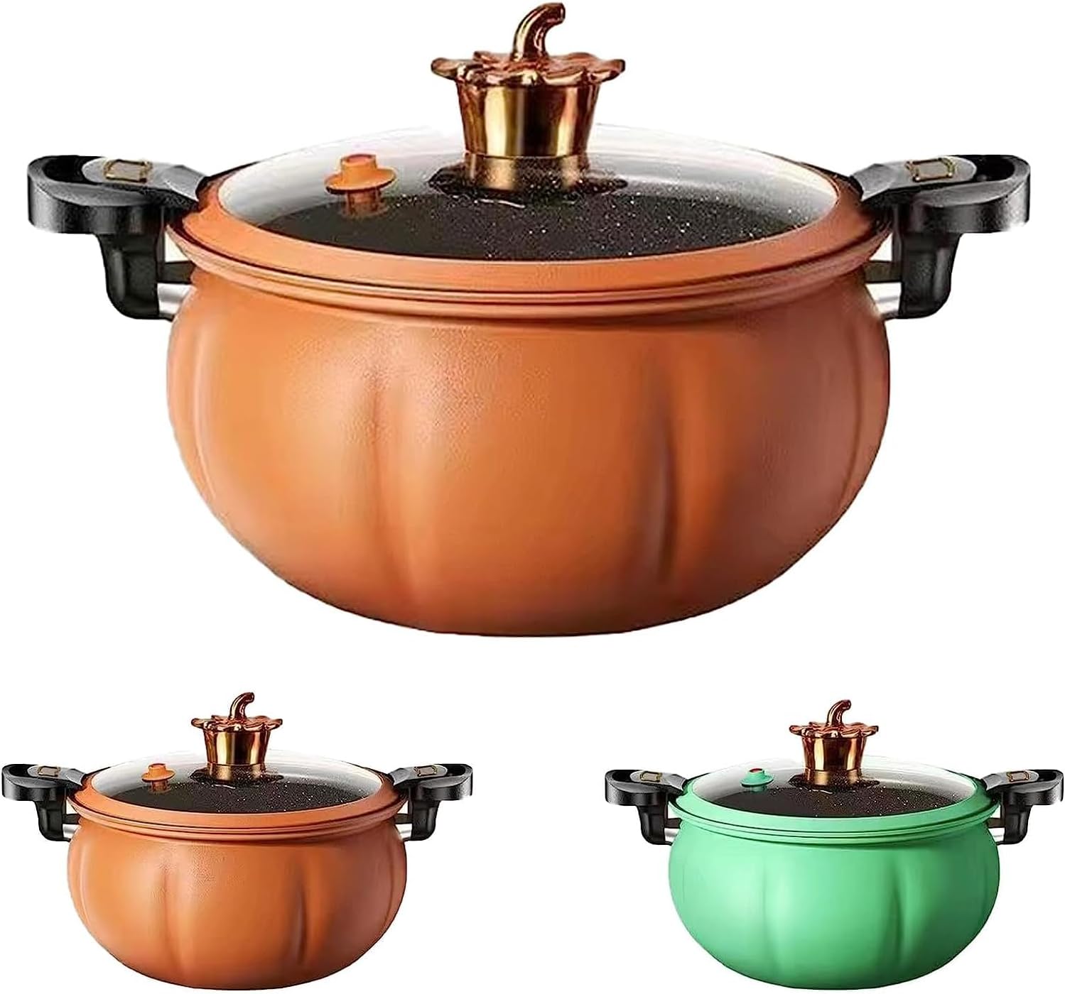 Amazon.com: Multifunctional Plumpy Non-stick Micro Pressure Pot, 8l ...