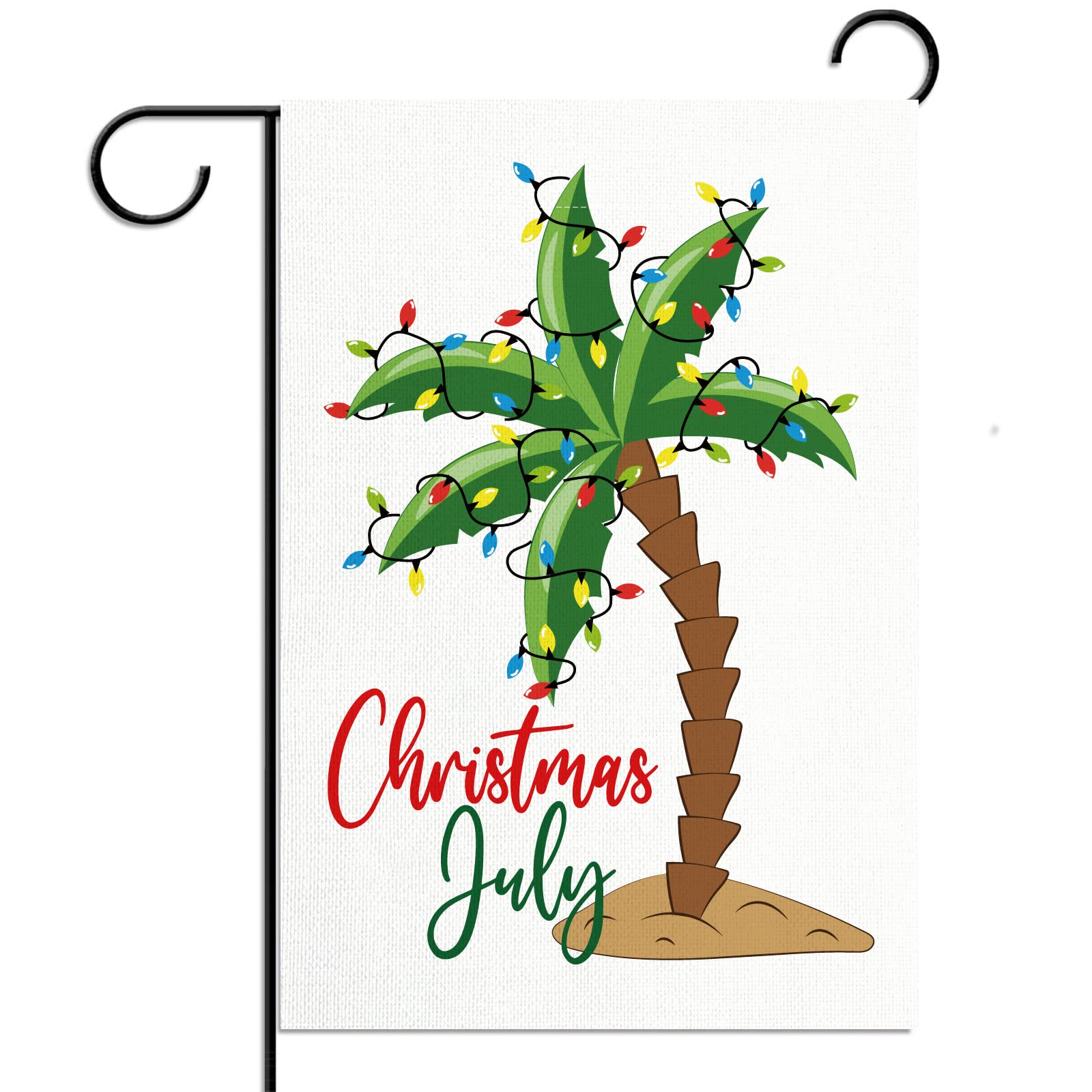 Hawaiian Christmas Palm Tree