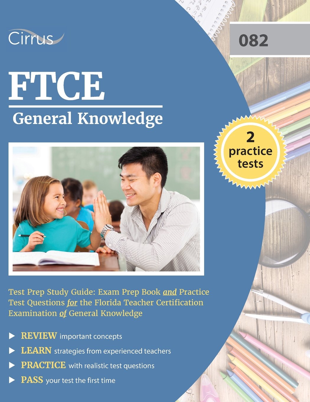 FTCE General Knowledge Test Prep Study Guide: Exam Prep Book and ...